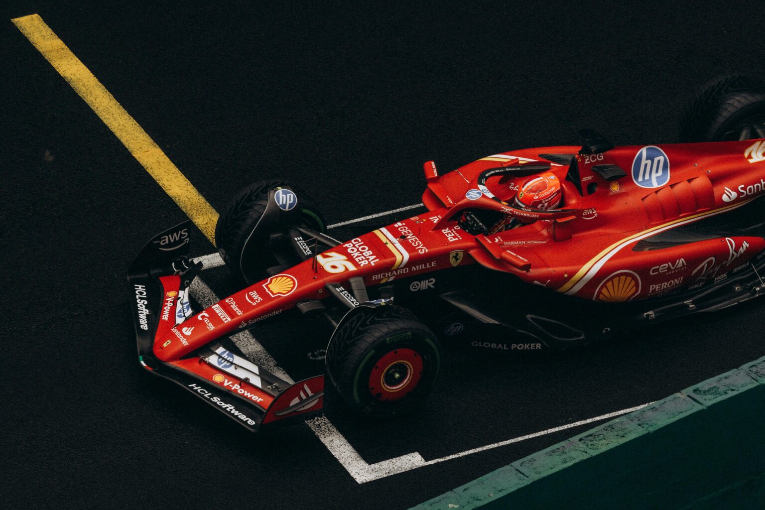 Starttijden F1 GP Italië 2025: Volledig tijdschema Monza
