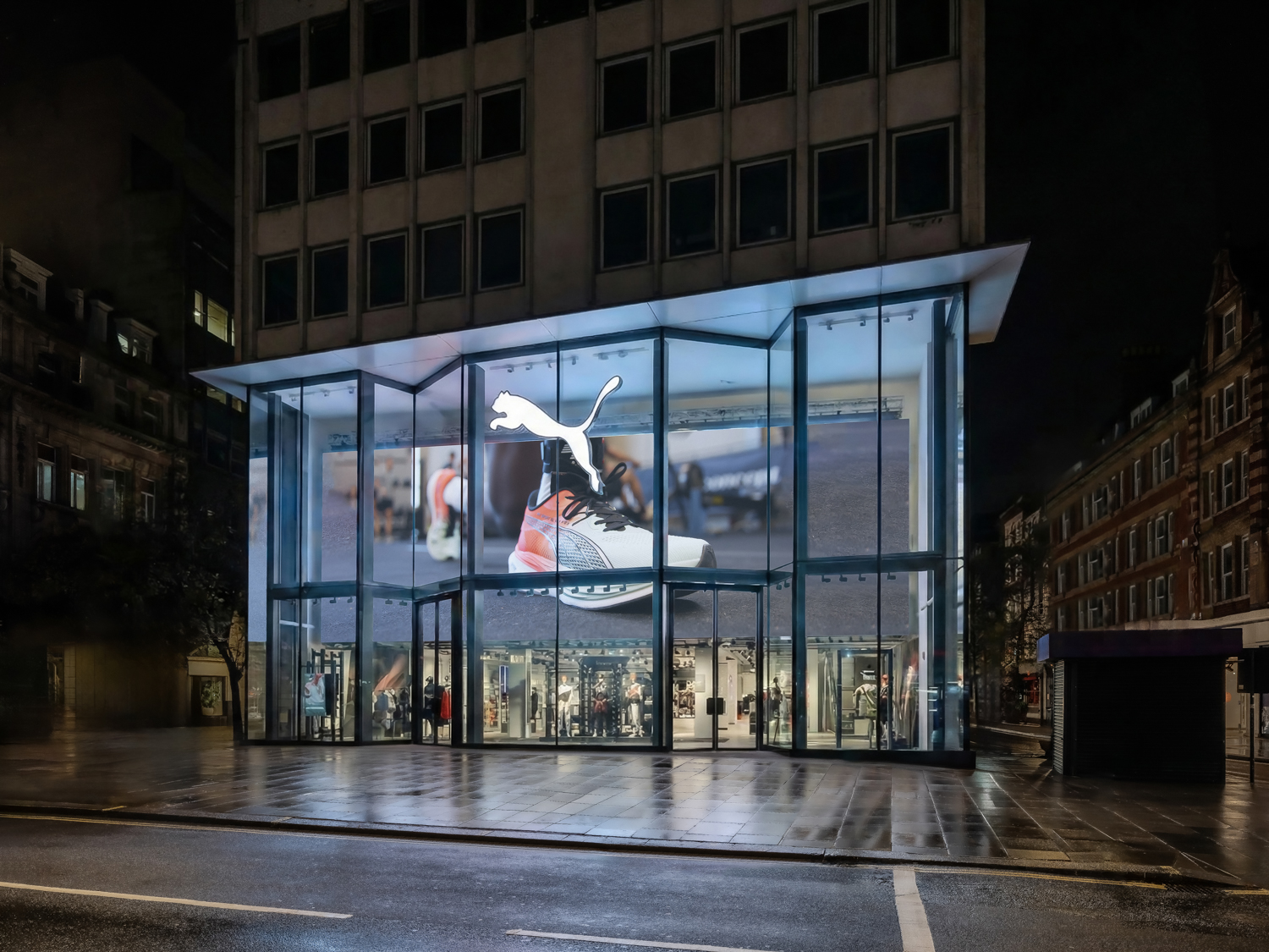 PUMA opent grootste Europese flagshipstore in Londen